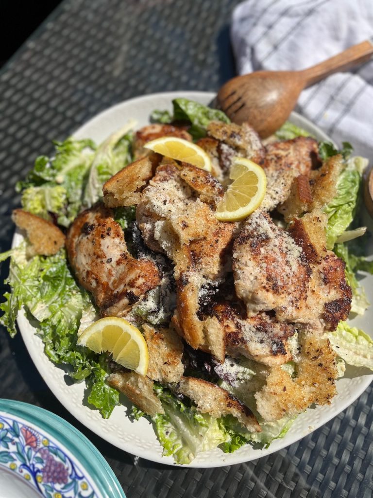 walestablecom. genius chicken salad.